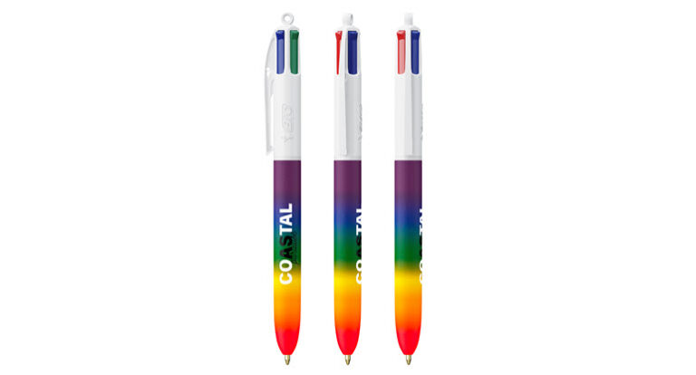Introducing BIC® 4 Colours® Rainbow Decor: Colour Your World ...