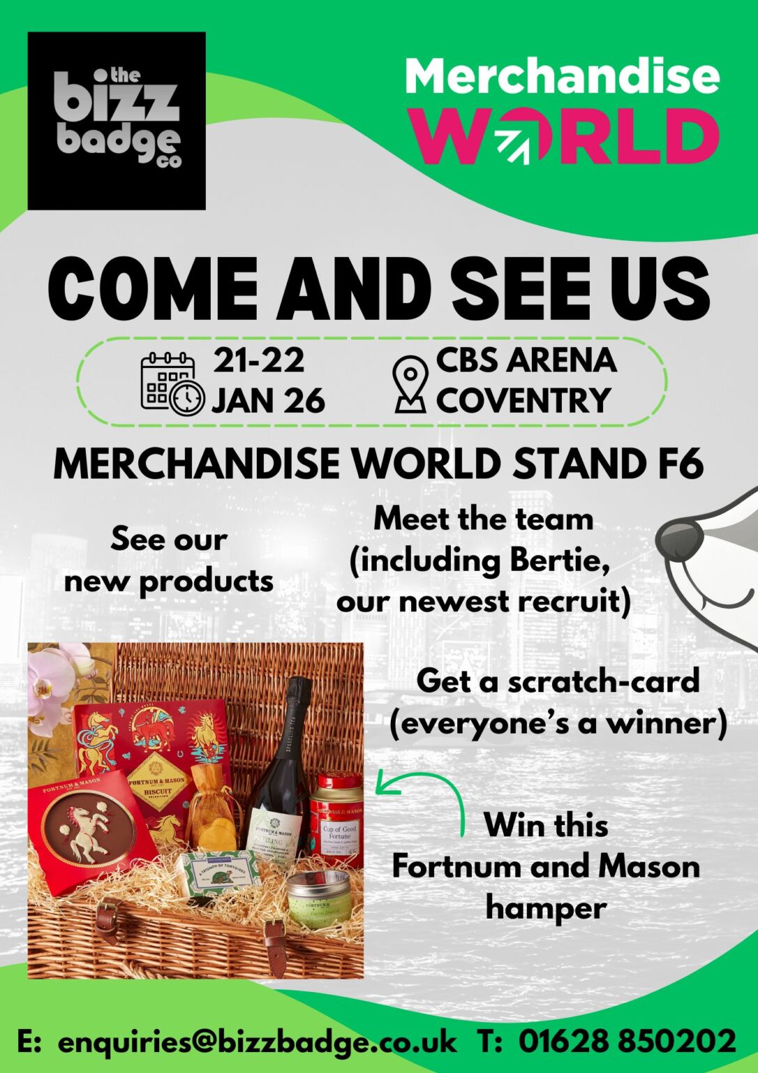 Bizz Badge Heading to Merchandise World - Sourcing City News